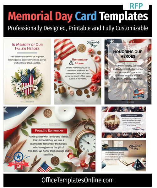 MS Word Promissory and Thank You Card Note Templates
