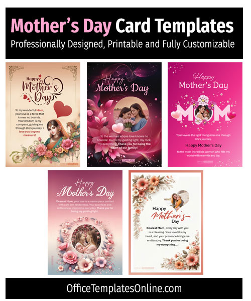 10+ Free Birthday Card Templates with Messages in MS Word