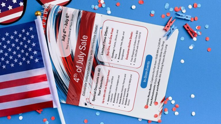 10+ Best 4th of July Flyer Templates in MS Word Format