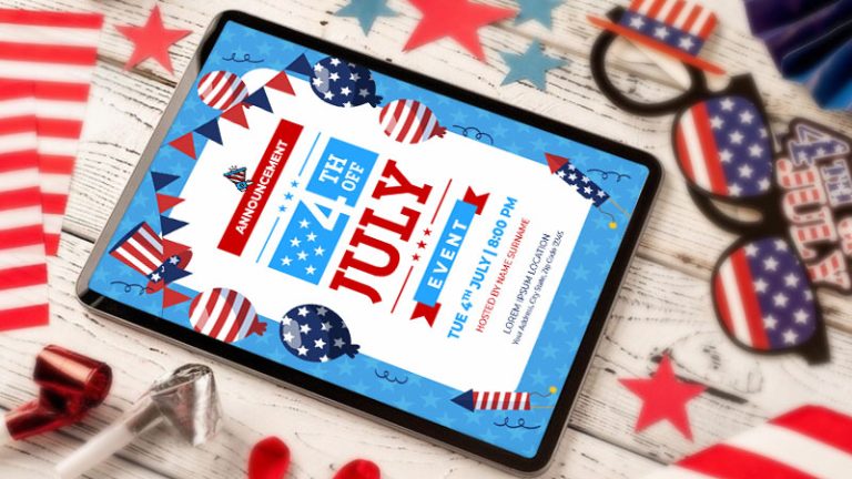 10+ Best 4th of July Flyer Templates in MS Word Format
