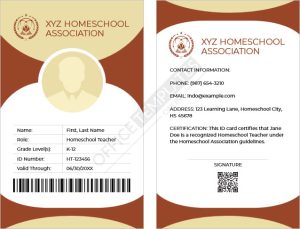 15+ Free Teacher ID Card Designs & Templates for MS Word