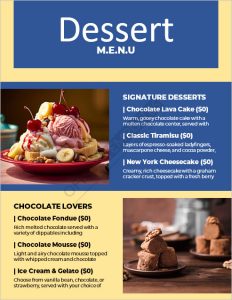 19+ Free Restaurant Menu Templates in MS Word Format