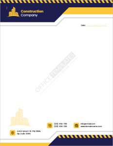 18+ Professional Company Letterhead Templates for MS Word