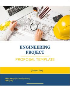 20+ FREE Project Cover Page Templates & Formats in MS Word