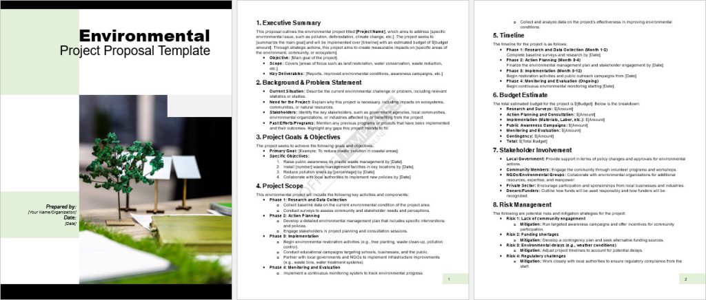 20+ FREE Project Cover Page Templates & Formats in MS Word