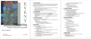 20+ FREE Project Cover Page Templates & Formats in MS Word