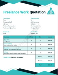 18+ Free Quotation Templates for Businesses & Individuals