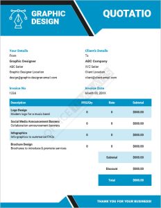 18+ Free Quotation Templates for Businesses & Individuals