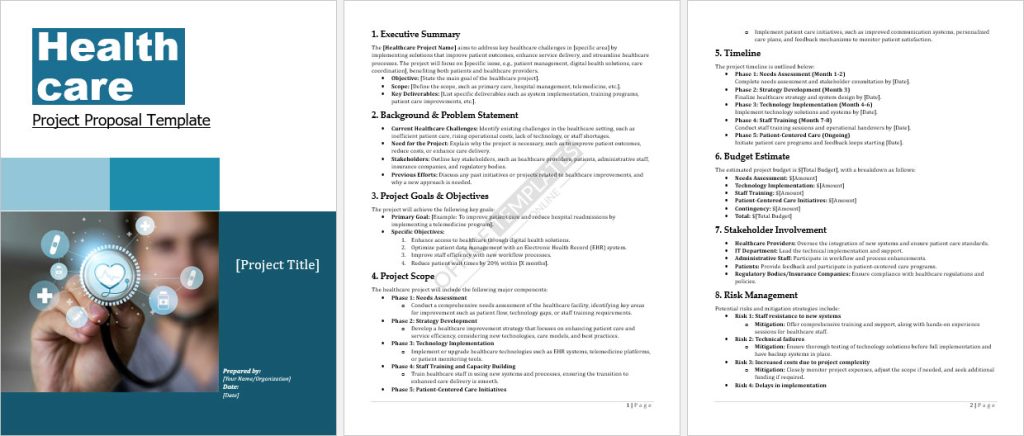 20+ FREE Project Cover Page Templates & Formats in MS Word