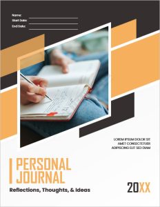 14+ FREE Notebook Cover Page Templates in MS Word Format