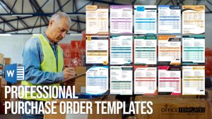 18+ Free Purchase Order Templates in MS Word Format
