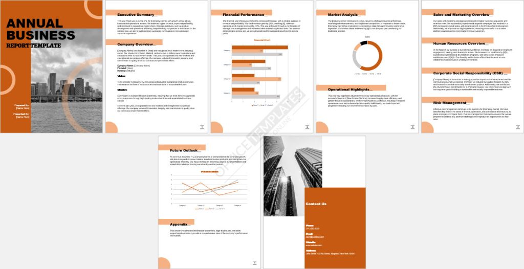 24+ Free Business Report Templates for Any Industry - Docs