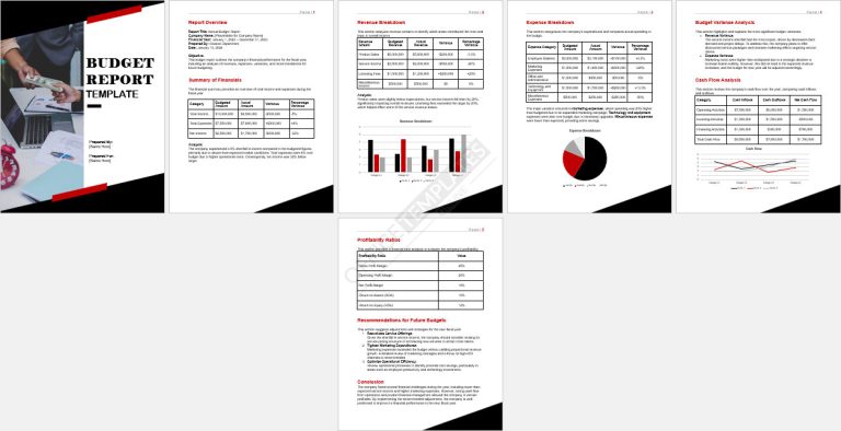 24+ Free Business Report Templates for Any Industry - Docs