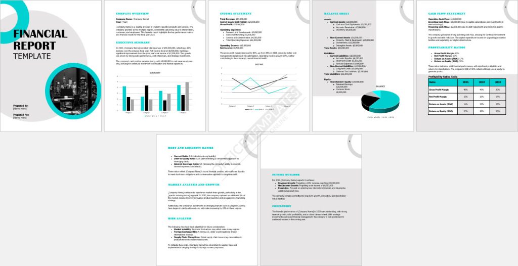24+ Free Business Report Templates for Any Industry - Docs