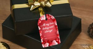 24+ Free Gift Tag Templates for Every Occasion – MS Word