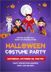 26+ Free Printable Halloween Templates – MS Word