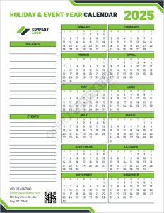 Free 2025 Calendar Templates for Word & Excel | Monthly, Yearly, Weekly