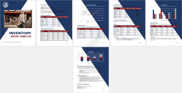 24+ Free Business Report Templates for Any Industry - Docs