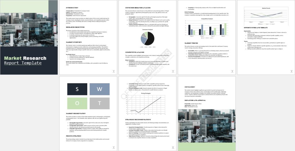 24+ Free Business Report Templates for Any Industry - Docs