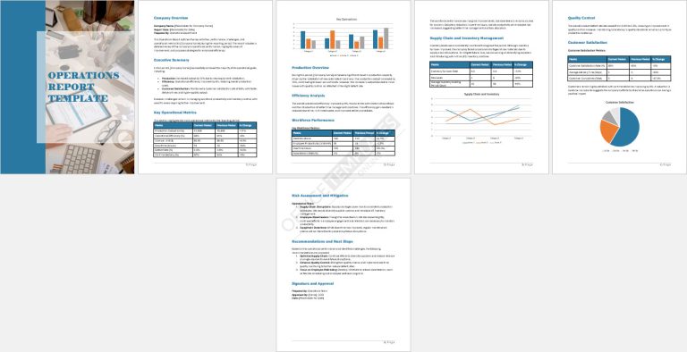 24+ Free Business Report Templates for Any Industry - Docs