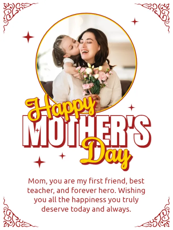 Free Mother’s Day Card Templates (Printable & onine Designs)