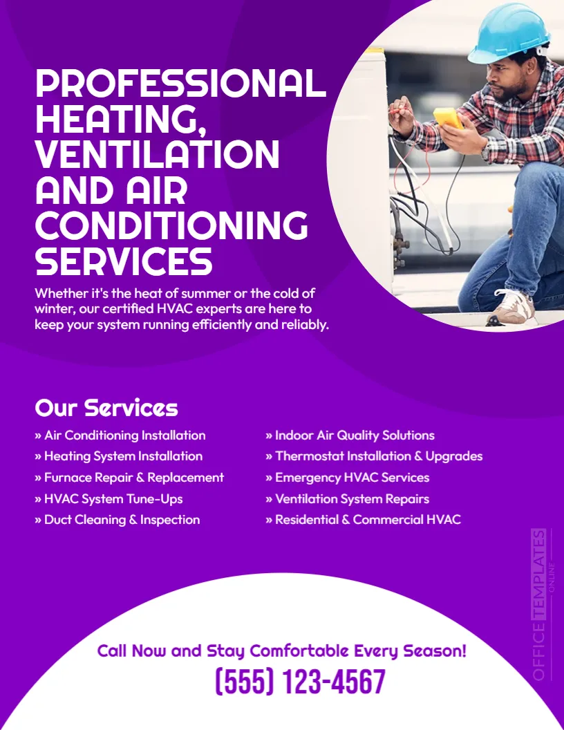 Landscaping Services Flyer Template – Editable & Printable Online